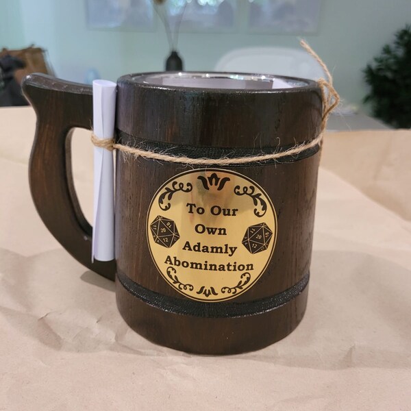 Dungeons and Dragons, Dungeon Master Personalized Mug, I Am DM That's ...