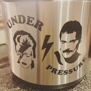 SVG Digital File - Under Pressure | David Bowie | Freddie Mercury - Etsy