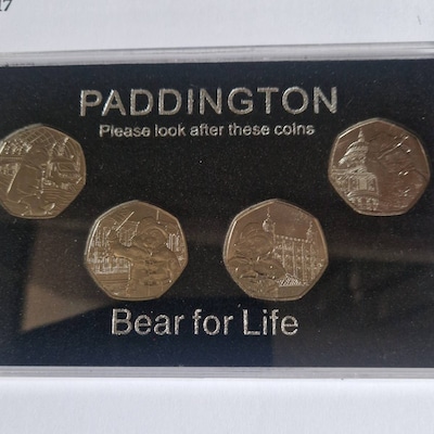 2018 Beatrix Potter 50p Coin Set Circulated - Etsy