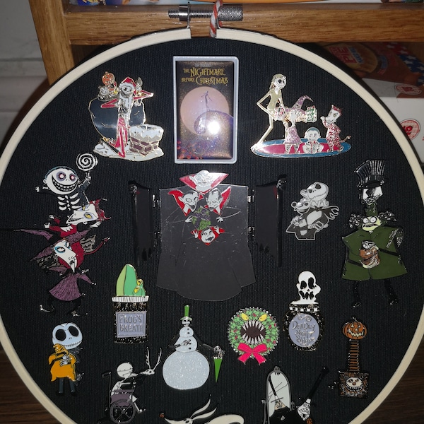 Pin Board, Pin Display, Badge Display, Pin Holder, Pin Collection ...