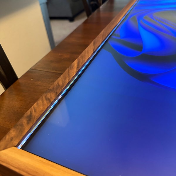 Dnd 32" Table Top TV 1080p - Ultra-thin, Handcrafted - Etsy