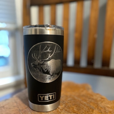 Whitetail Deer Yeti 20oz Tumbler Insulated Tumbler Gift for Him Deer ...