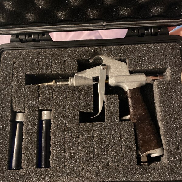 Repo the Genetic Opera-inspired Zydrate Gun Geneco Movie Prop - Etsy