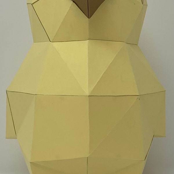 Chick, Chicken, Papercraft Chicken, 3D Animal, Home Decor, DIY Chick ...