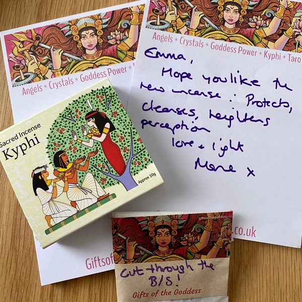 Ejo, Goddess of Wisdom & Guardian of the Tree Dedicated Magical Incense ...