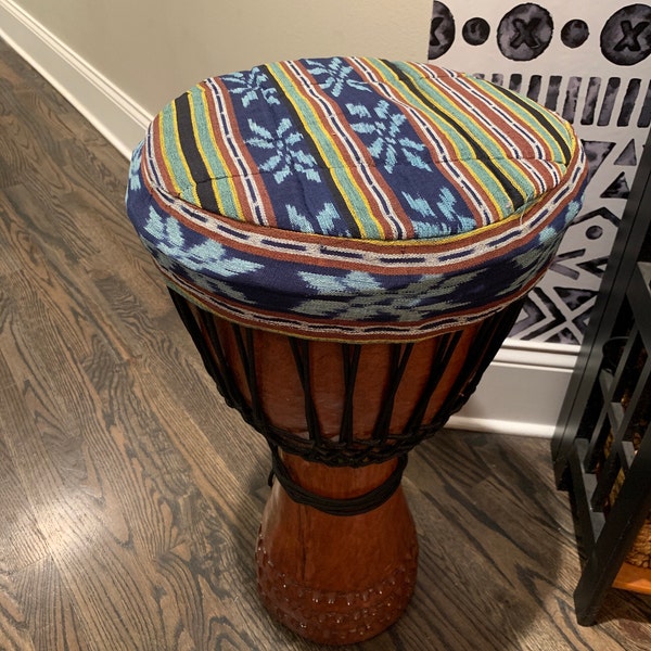 Large Padded Djembe Drum Hat Head Cover for 12" Drum Head - Etsy