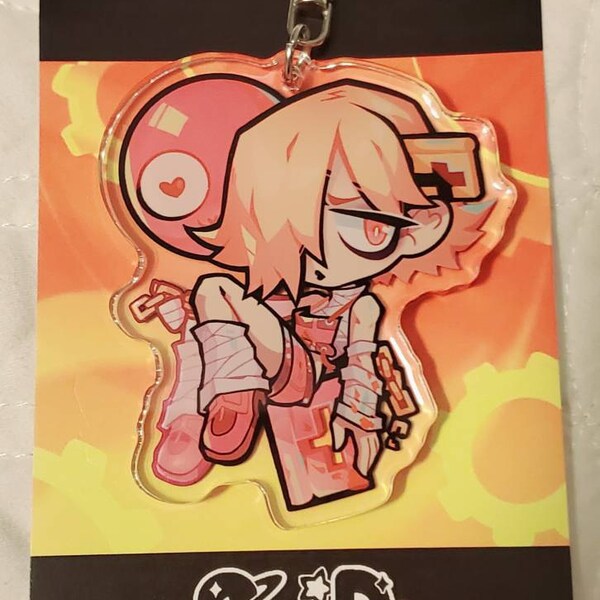 ABA | Keychain | Guilty Gear A.B.A - Etsy Canada