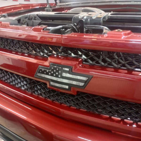 American Flag Interior AC Vent Accent Decal Kit for Jeep Wrangler (2011 ...