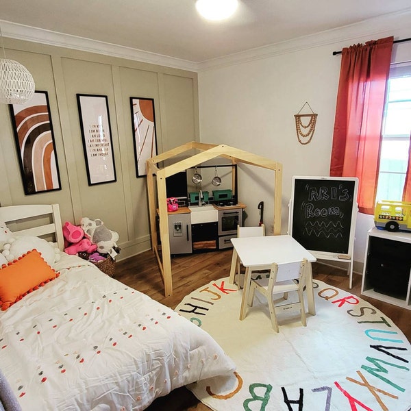 American Sign Language | ASL | ABC Alphabet Poster | Educational Print ...