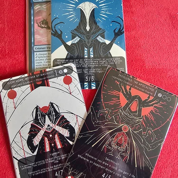 Jin Gitaxias Progress Tyrant Proxy For Magic The Gathering Etsy 8536