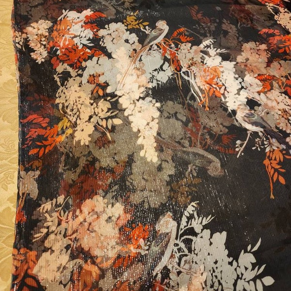 Gold Silk Charmeuse Fabric by the Yard, Silk Yardage, Fabric by the ...