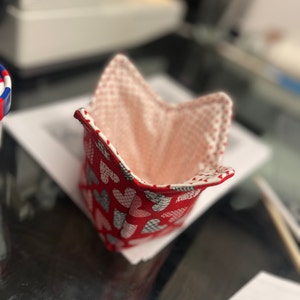 Reversible Dinner Plate Cozy Printable Sewing Pattern and - Etsy Canada