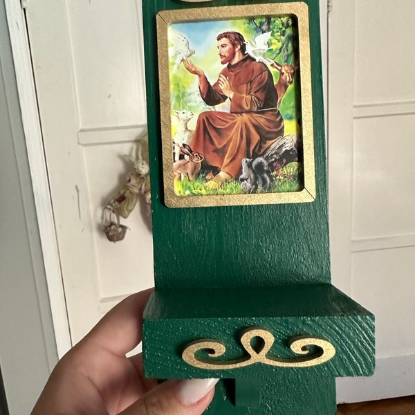 Brigid of Ireland Icon, Personal Altar, St Brigid, Patroness of Ireland ...