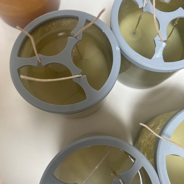 Candle Wick Centering Tool | Wick Setter | Single Wick | Custom-fit ...