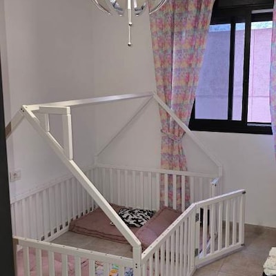 Square Canopy Bed, Four Poster Bed, King Size Bed, Low Platform Bed ...
