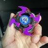 Beyblade CUSTOM Magnetic Weight Disk rubber & Stainless Steel - Etsy Canada