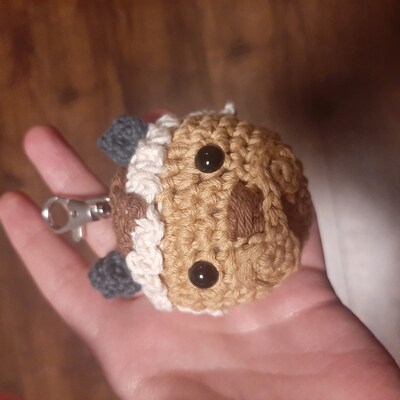 Appa Keychain Crochet PDF Pattern - Etsy