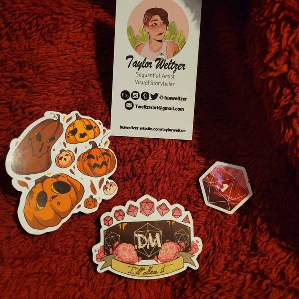 Dnd DM: I'll Allow It Vinyl Sticker - Etsy