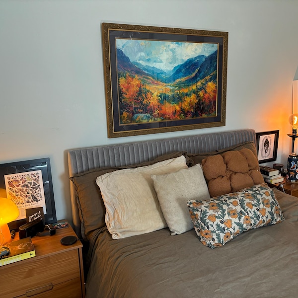 Blue Ridge Mountains Painting of Shenandoah National Park Wall Art of ...