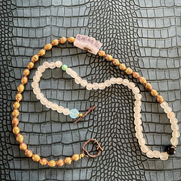 Spin and String Mini Bead Stringing Tool, Wooden Bead Spinner With Needle, Only One per Order ...