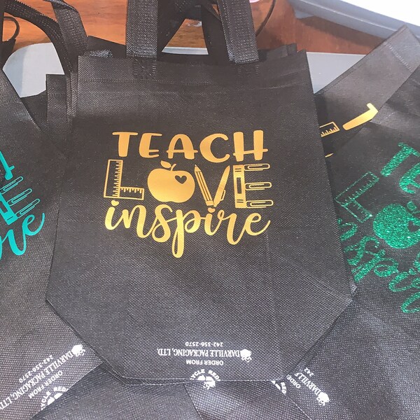 Teach Love Inspire SVG / Cut File / Cricut / Commercial Use ...