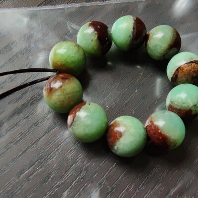 Natural Colorful Lodolite Garden Quartz Round Bead 7mm 14 Beads C4248 ...