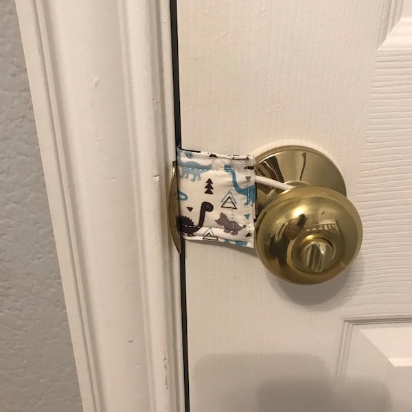 Original Latchy Catchy Door Silencer - White - Latch Cover - Door ...