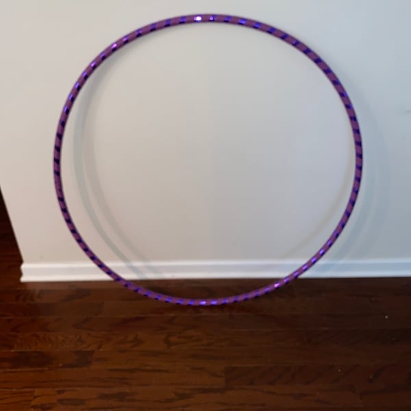 Weighted Adult Hula Hoop for Beginners | Custom Color | Handmade ...