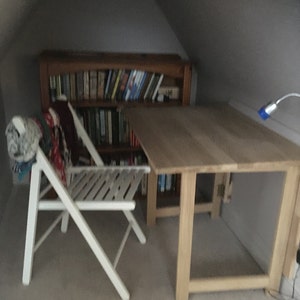 Fold Down Corner Desk Wall Mount Fold Table Folding Wall | Etsy