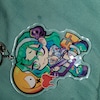 HOP ON Meme | Clear Sticker | Tekken Strive Street Fighter 6 - Etsy UK