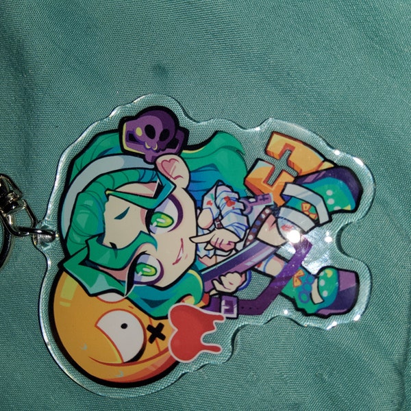 HOP ON Meme | Clear Sticker | Tekken Strive Street Fighter 6 - Etsy UK