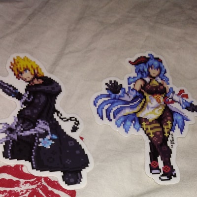 Heartless Twitch Emote Set Kingdom Hearts Pixel Art Emtoes - Etsy