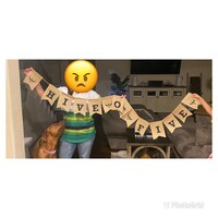 Let's Partea Banner Wedding Banner Friends Banner - Etsy