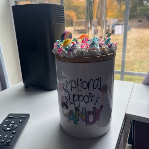 Funny Candy Jar, Motivational Gift, Custom Candy Jar, Boss Candy Jar ...