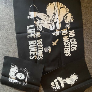 BACK OFF PATCH Sure Why Not Use This Amusing Cartoon Cat as an Icon for ...