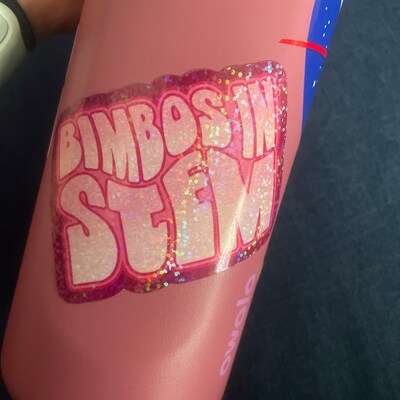 Buff Beaker Stickers Original Vinyl Sticker Water Bottle Laptop Decal ...