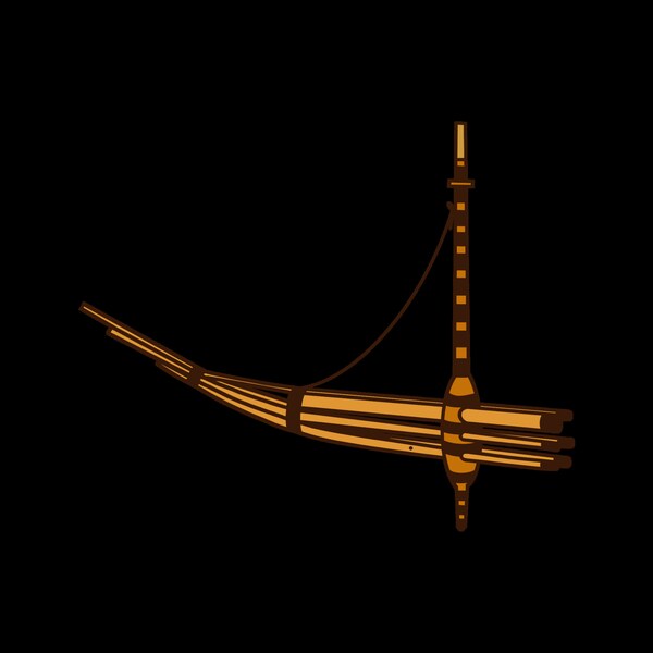 Hmong Qeej, Q2-color JPEG, PNG, Digital Download - Etsy