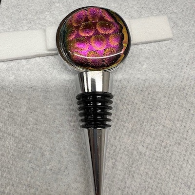 10 Sets 25mm Circle DIY Pendant Necklace Kits, Circle Trays With Glass ...