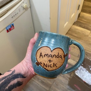 Lover's Mug Made to Order - Etsy