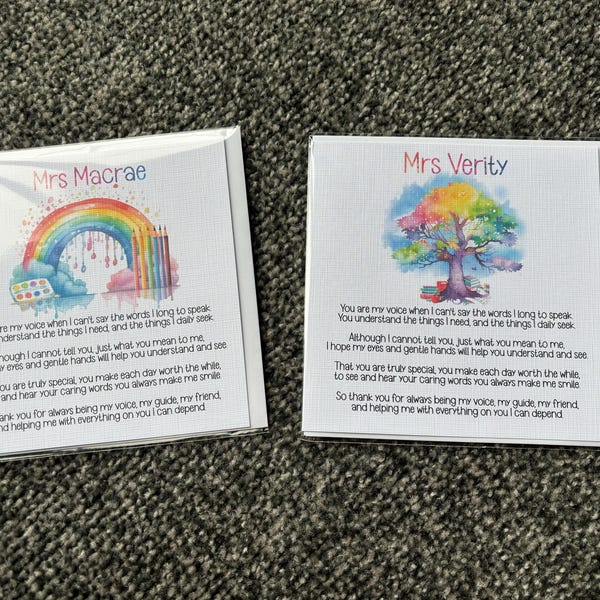 Happy Retirement Card, Personalised Retirement Card With Poem Verse, on ...