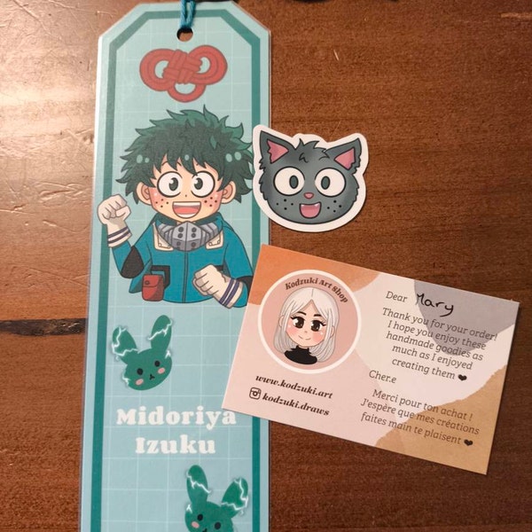 Toilet-bound Hanako-kun Laminated Bookmarks With Tassels| Hanako, Nene ...