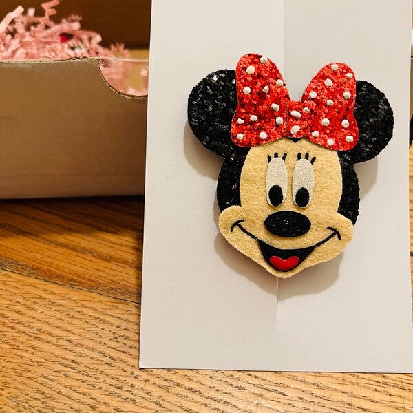 Snoopy Bow Red Glitter Hair Bow Valentines Glitter Bow - Etsy