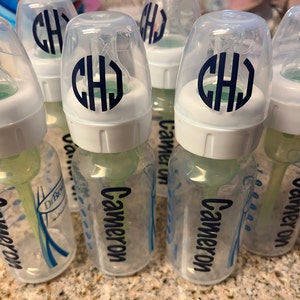 Daycare Name Labels Personalized Name Labels for Baby Bottles Bottle ...