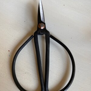 Vintage Finish Black Notion Scissors / Sharp Scissors / Bonsai Scissors ...