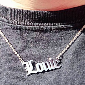 20 Font Styles Customized Keyring Stainless Steel Name - Etsy