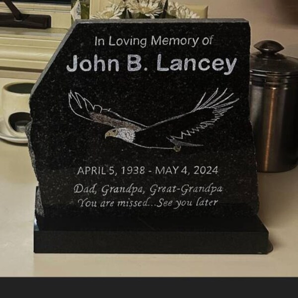 Celebration of Life/infant Memorial Stones -high Detail Markers 3 Line ...
