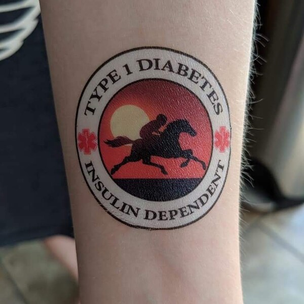 Asthma Inhaler Needed Medical Alert Temporary Tattoo Astronaut - Etsy