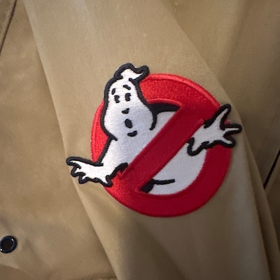Ghostbusters Glow-in-the Dark Patch - Etsy
