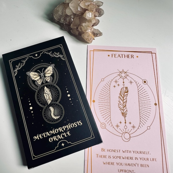 Miracle Tarot Deck for Beginners, Tarot Cards Deck With Meaning, Tarot ...