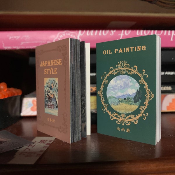 50pcs Retro Vellum Memo Paper Pad, Journal Ephemera, Mini Memo Pad, INS ...